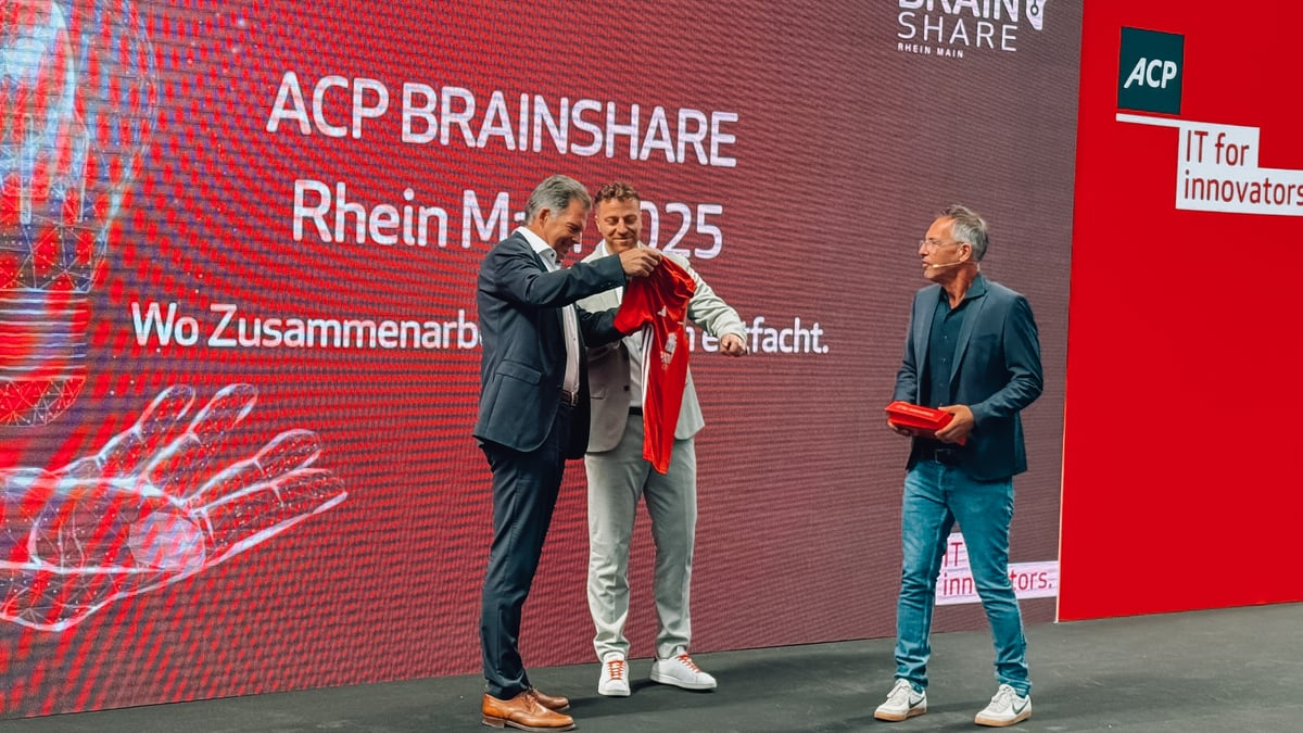 ACP BRAINSHARE Rhein Main 2025 | ACP - IT for Innovators