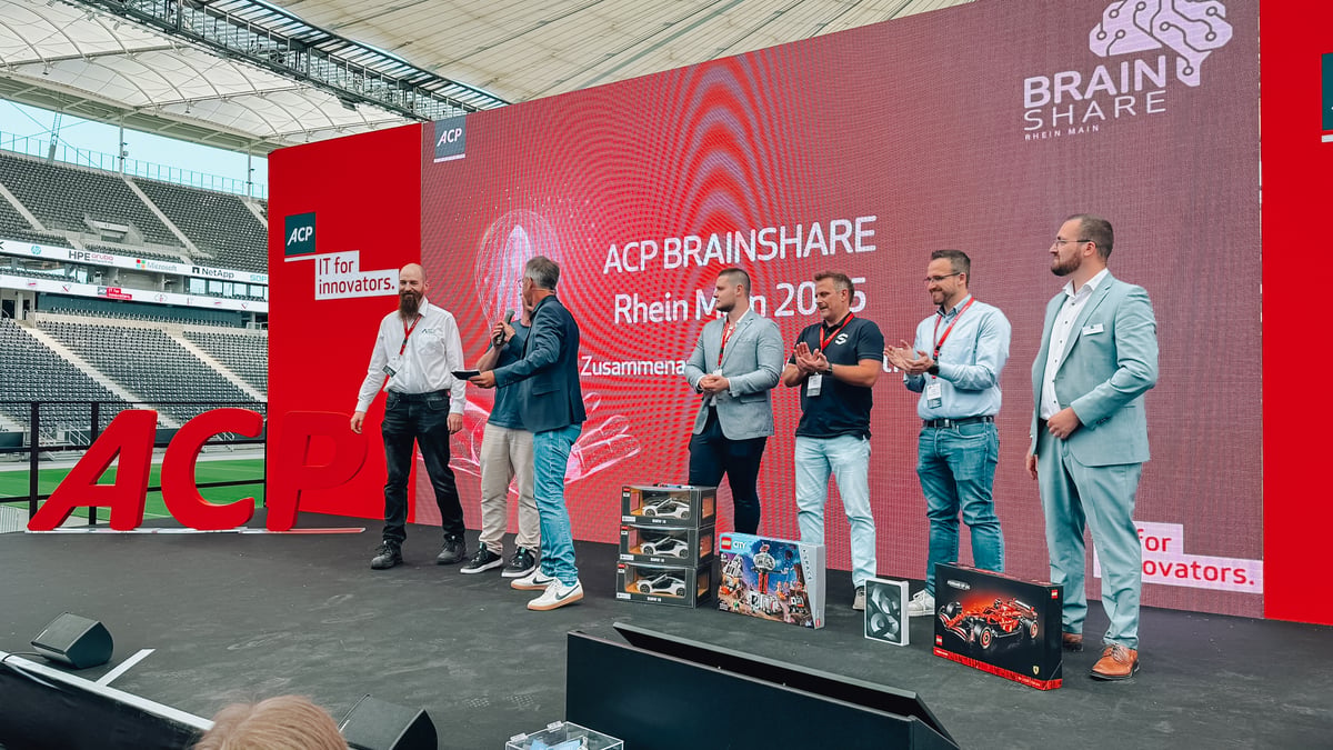 ACP BRAINSHARE Rhein Main 2025 | ACP - IT for Innovators