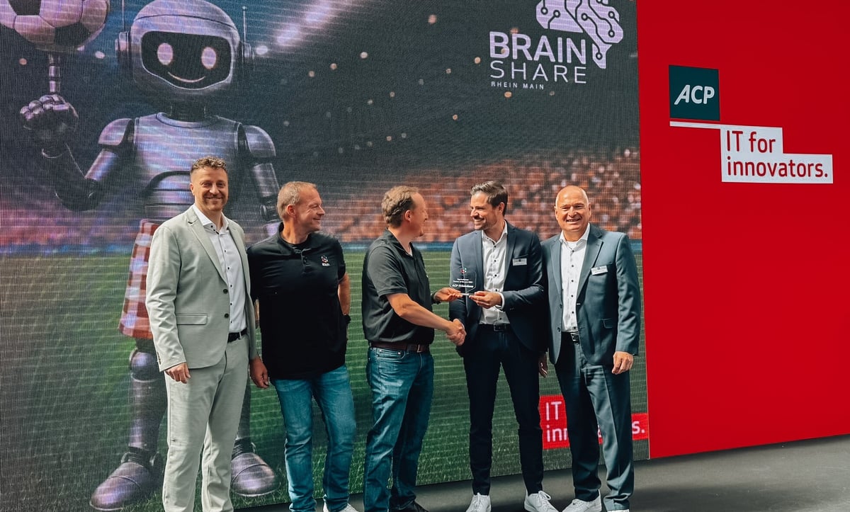 ACP BRAINSHARE Rhein Main 2025 | ACP - IT for Innovators